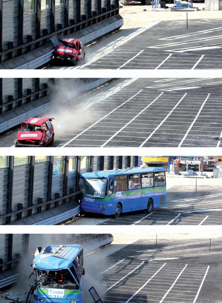 Barriere antirumore | Marcegaglia Buildtech